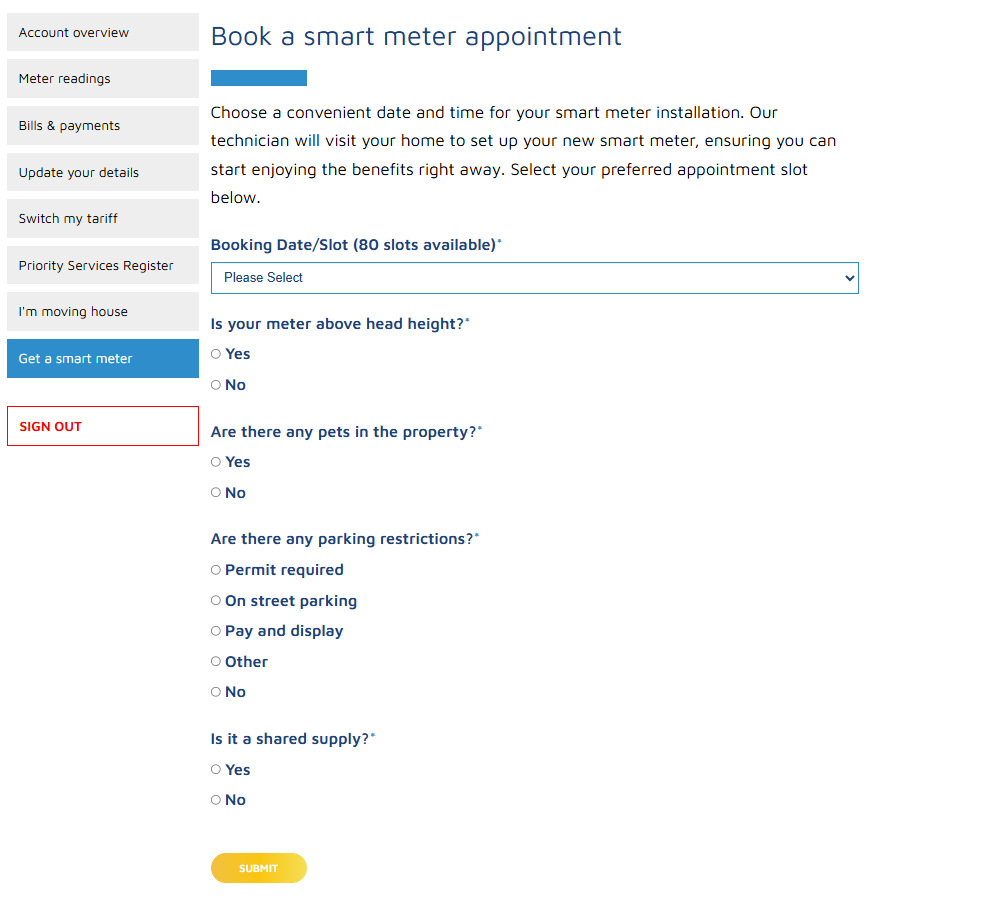 Smart Tariffs – Outfox Energy